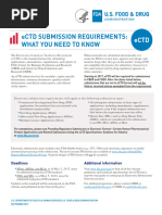eCTD Submission Types and Sub Types | PDF | Software | Software Engineering