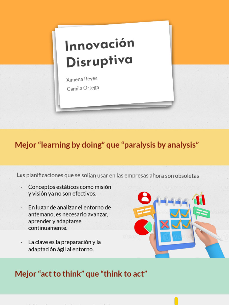 Innovación Disruptiva | PDF | Marketing | Cognición