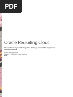 ORC Interview | PDF | Recruitment | Human Resource Management