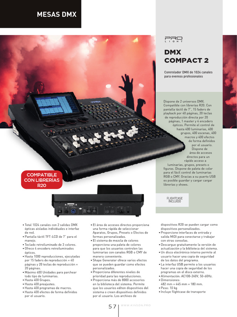 DMX Compact 2 | PDF | Software | Informática