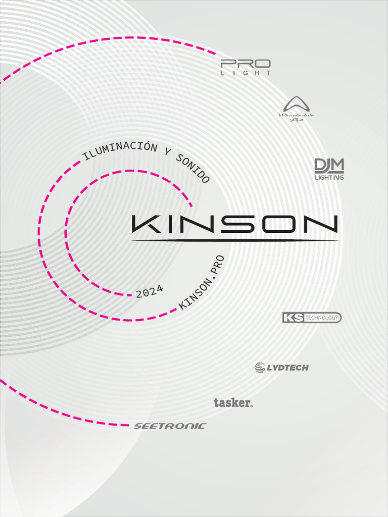 Catálogo KINSON 2024 - Unlocked | PDF | Diodo emisor de luz | Ligero