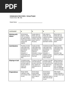Report Card Qualifiers for Skills | PDF | Homework | Goal