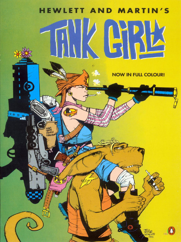 Tank Girl (Graphic Novel) | PDF