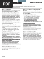 Annexure B - Pilir Application Long Incapacity Leave | PDF | Informed ...