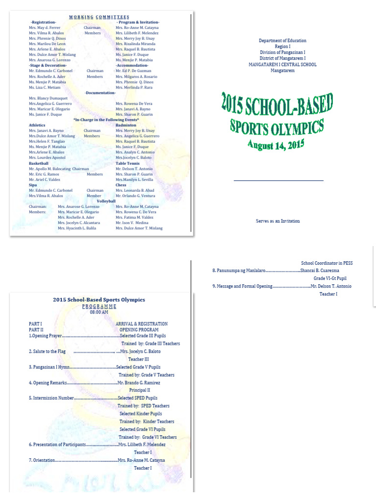 SCHOOL-BASED PROGRAM | PDF