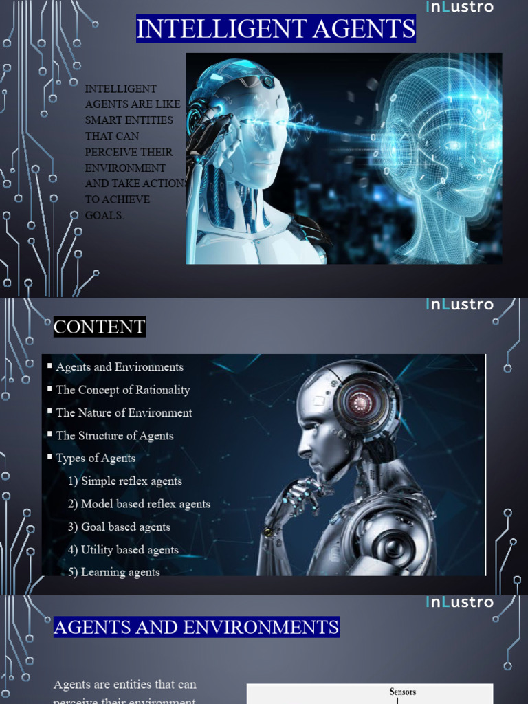Intelligent Agents | PDF | Artificial Intelligence | Intelligence (AI) & Semantics