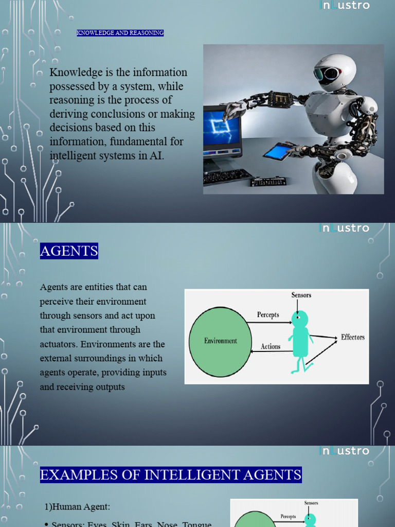 Knowledge and Reasoning | PDF | First Order Logic | Logic
