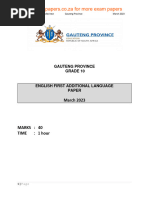 Grade 10 Engfa Short Stories Study Guide | PDF