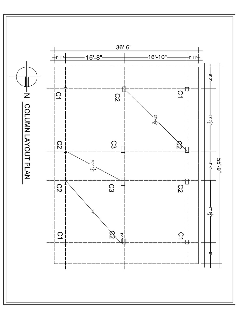 06 Column Layout Plan | PDF