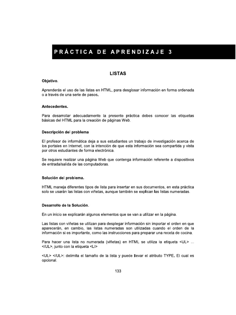 Practica 3 | PDF