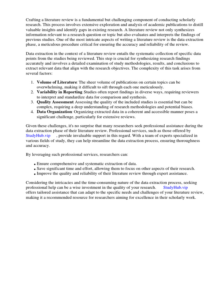 Data Extraction Form Literature Review Pdf Systematic Review Data