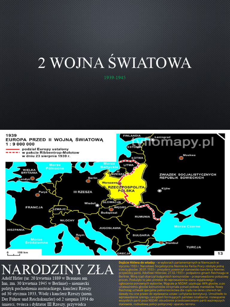 2 wojna Światowa | PDF
