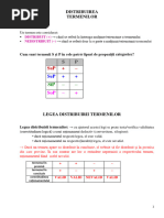 Logica Bac - Tot Ce Trebuie Sa Stii (Sinteze) | PDF