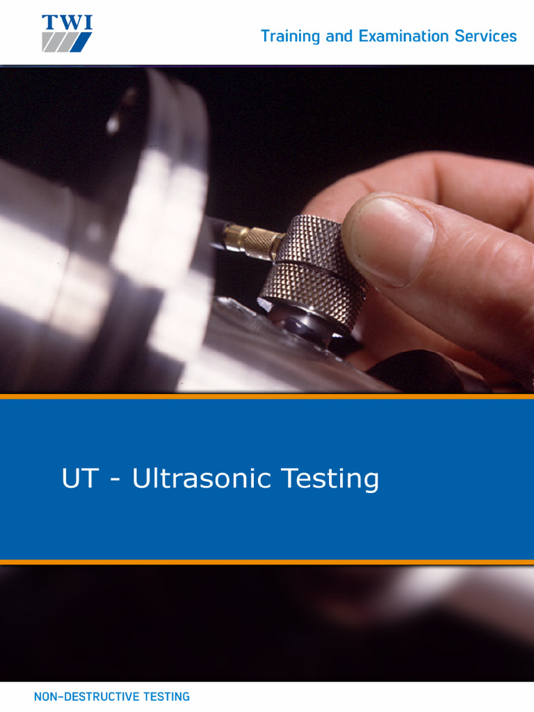 #NDT4 Ultrasonic Testing | PDF | Waves | Sound