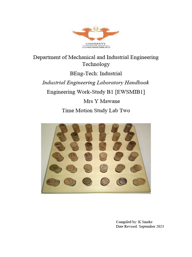 LAB TWO Pegboard 2023 | PDF | Laboratories