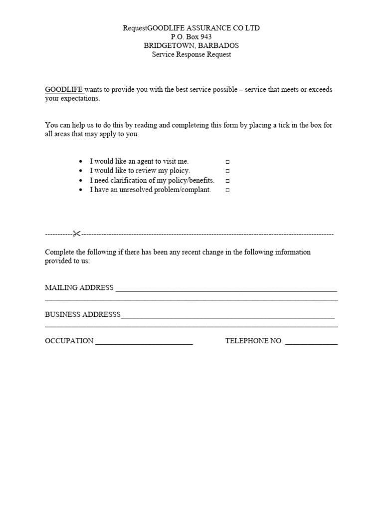 Form With Tear Off Slip | PDF | Career & Growth | Business