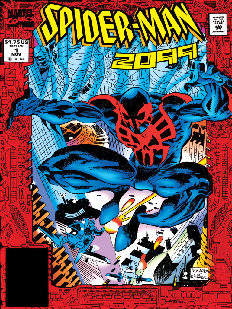 001 Spider-Man 2099 001 (1992) (Digital) (Zone-Empire) | PDF