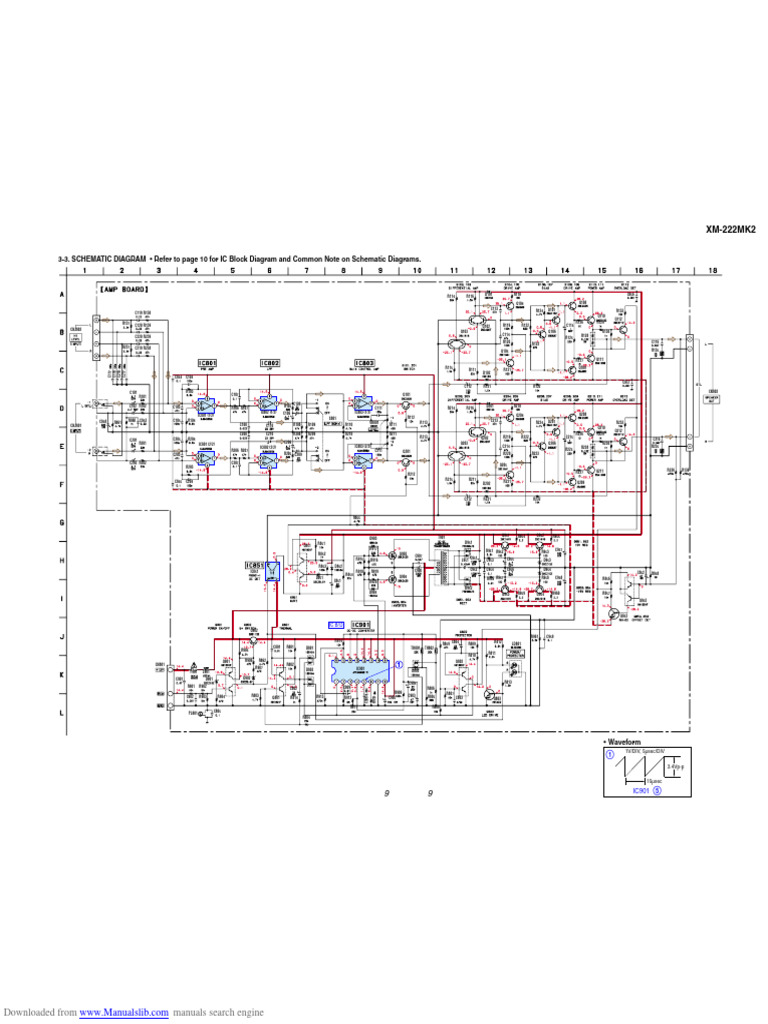Amplificador Sony XM-222MK2 | PDF