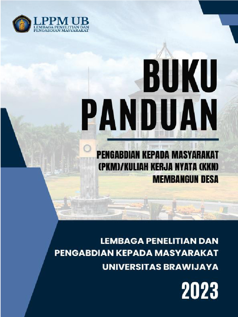 Panduan MMD Universitas Brawijaya 2023 | PDF