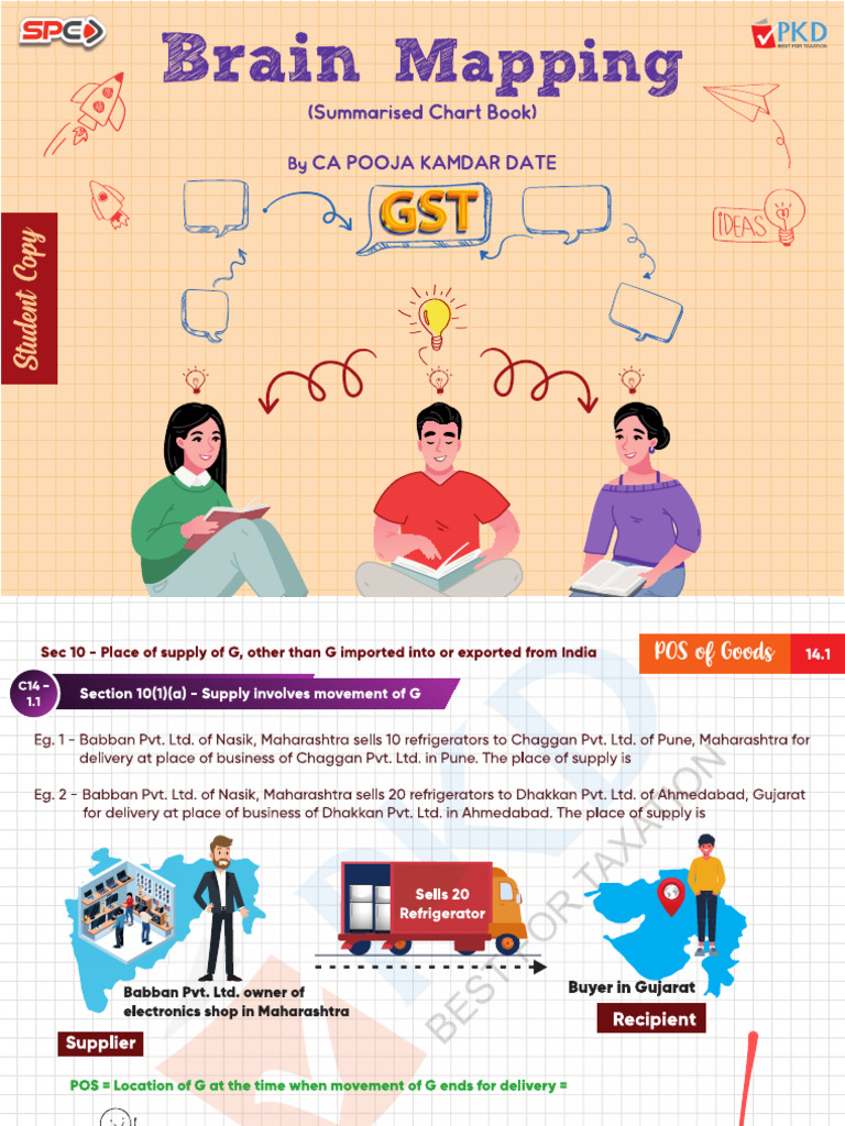 Place of Supply Chart SSP | PDF