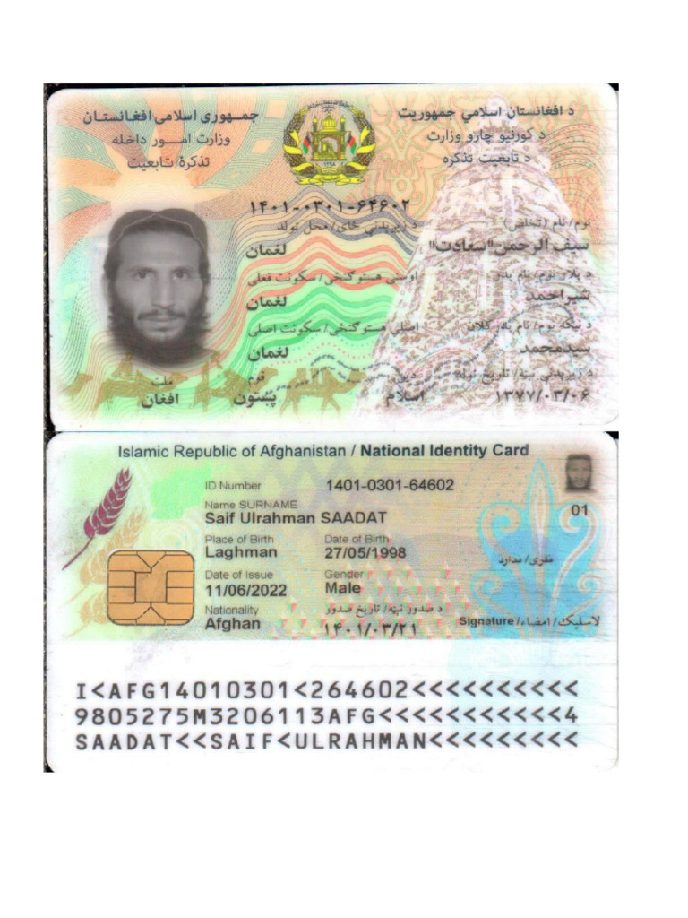 National Id Card | PDF