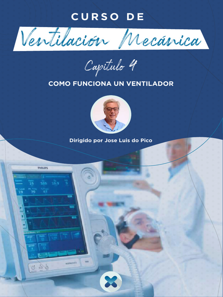 Cap 04 - Como - Funciona - Un - Ventilador | PDF | Sistema respiratorio | Pulmón