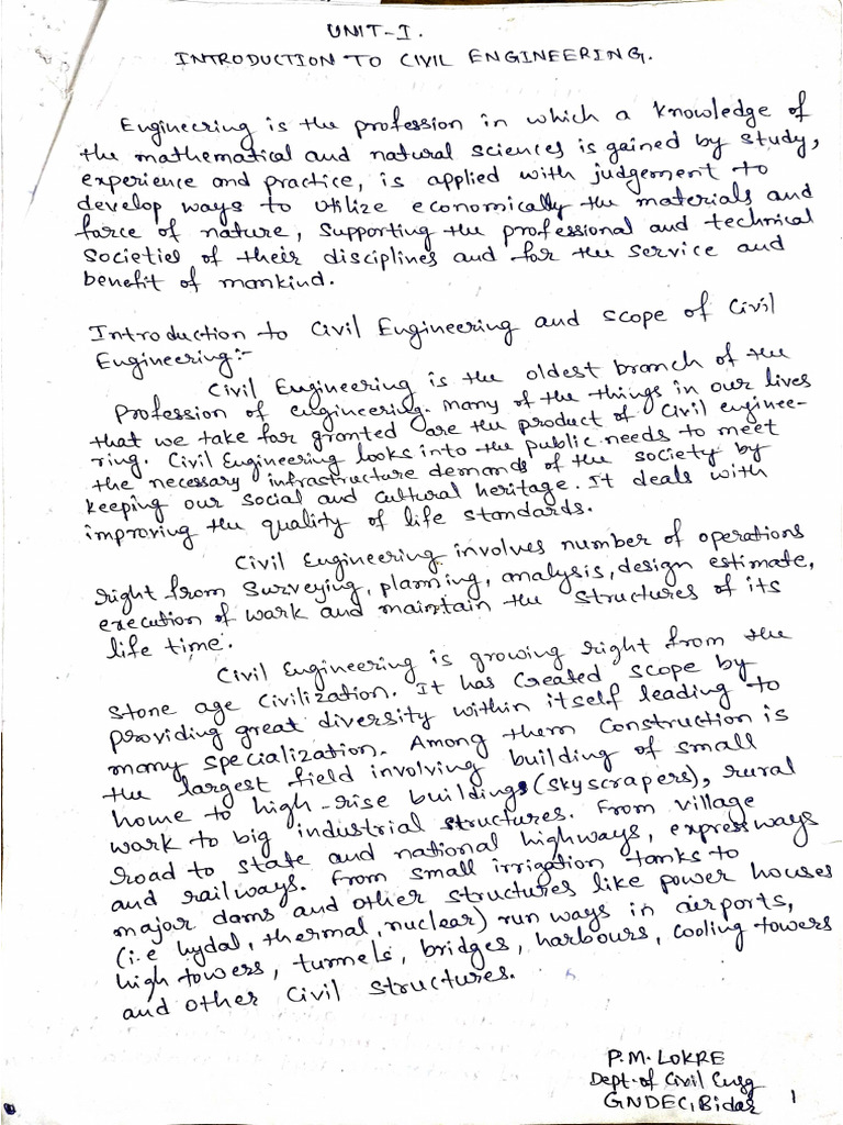 ICE Module 1 Notes | PDF