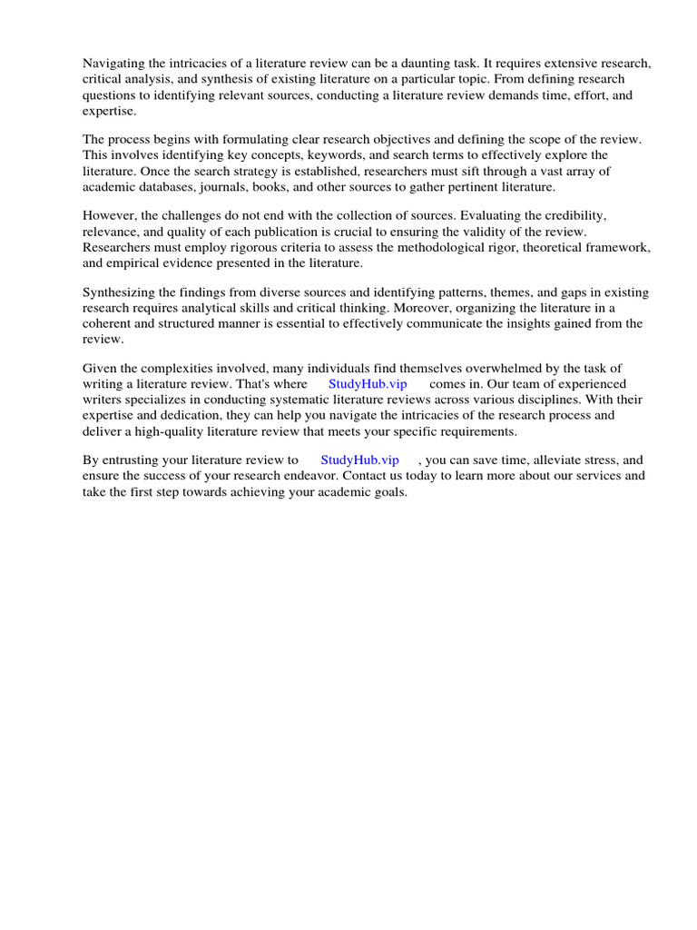 Systematic Literature Review Research Methodology | PDF | Systematic Review | Meta Analysis