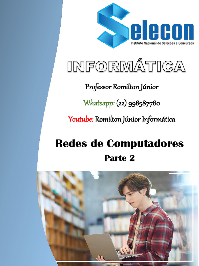 Aula 08 - Parte 2 - Redes de Computadores e Internet | Download grátis ...