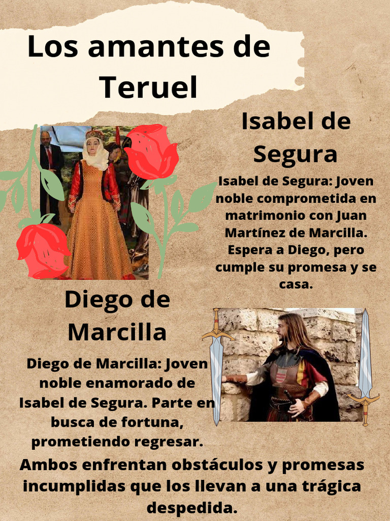 Tragedia de los Amantes de Teruel | PDF