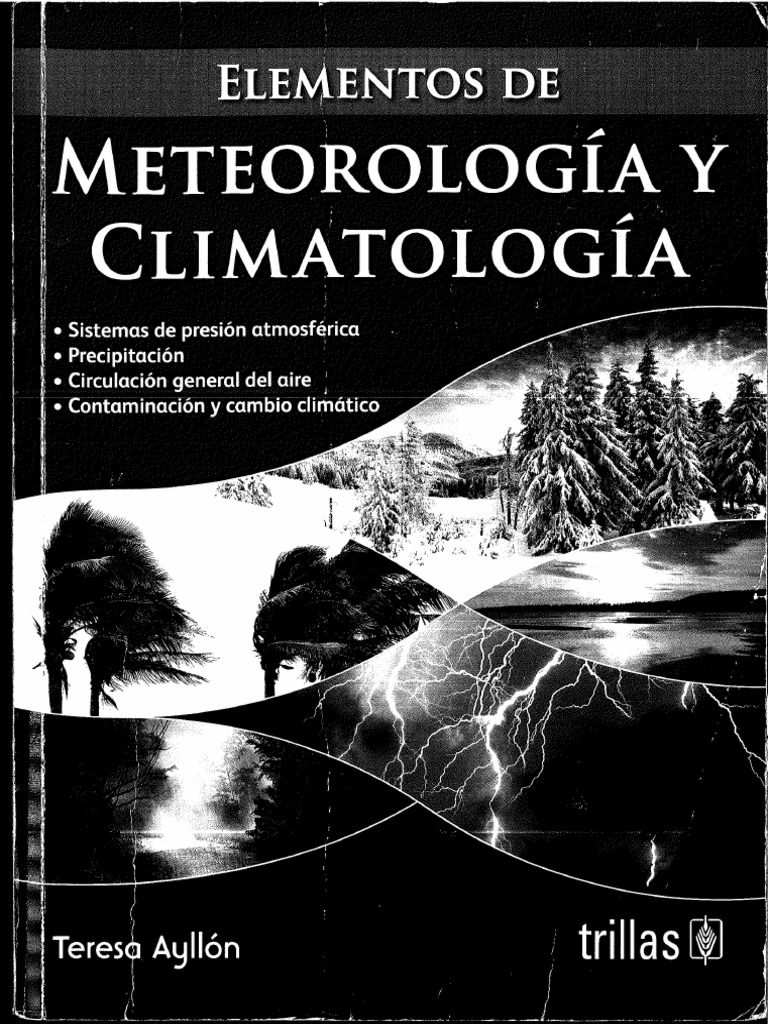 Elementos de Meteorologia y Climatologia | PDF