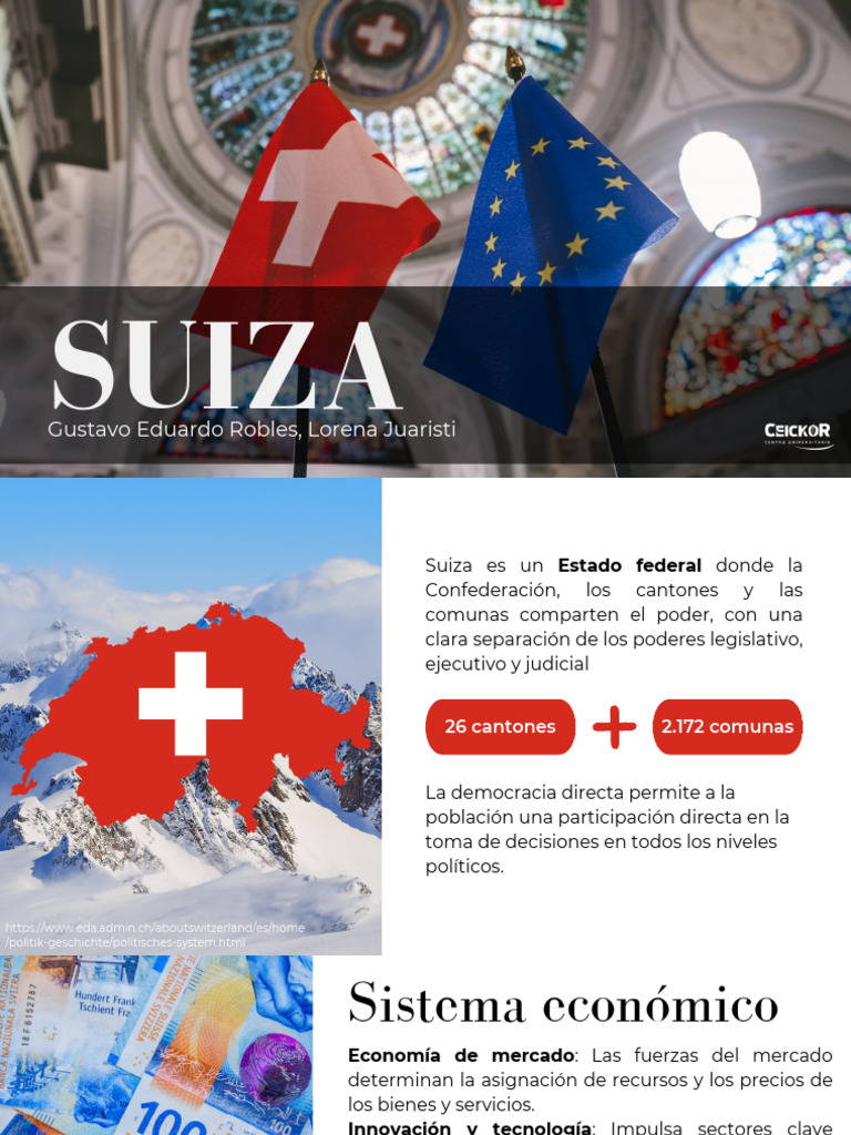 Suiza | PDF | Suiza | Gobernancia