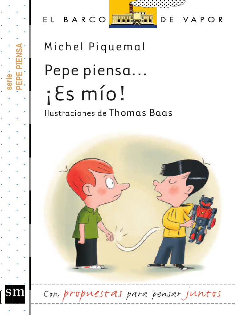 Cuento Esto Es Mio | PDF