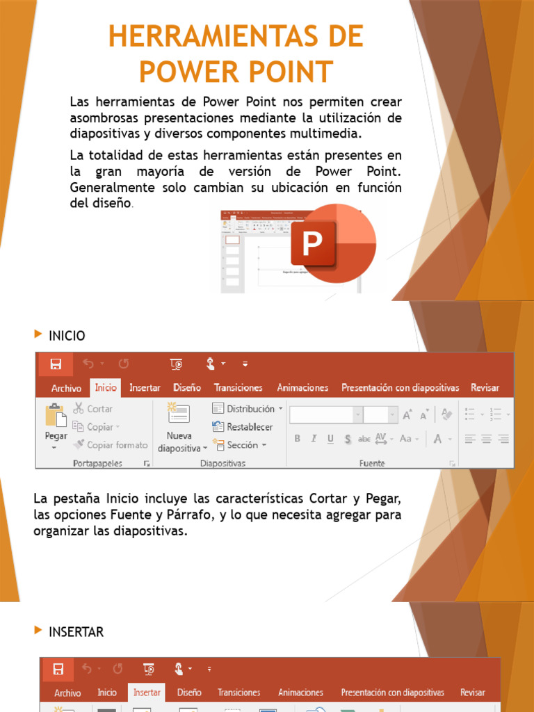 HERRAMIENTAS DE POWER POINT | PDF