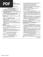 Humate-P Prescribing Highlights | PDF | Bleeding | Dose (Biochemistry)