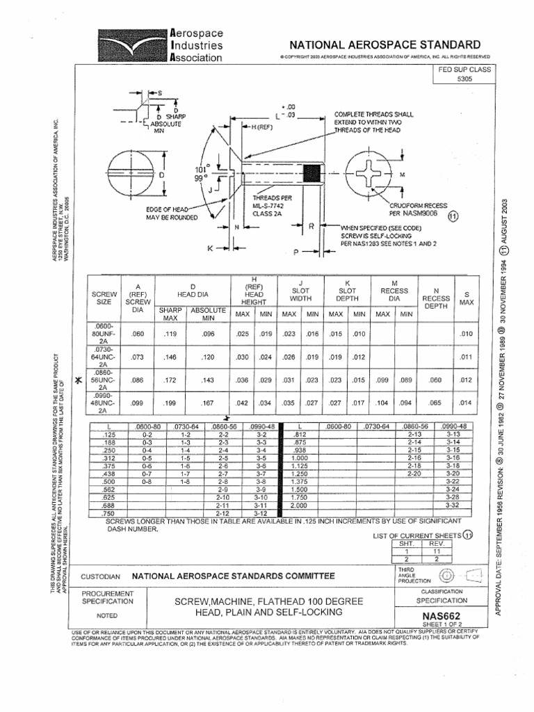 Nas 662 | PDF