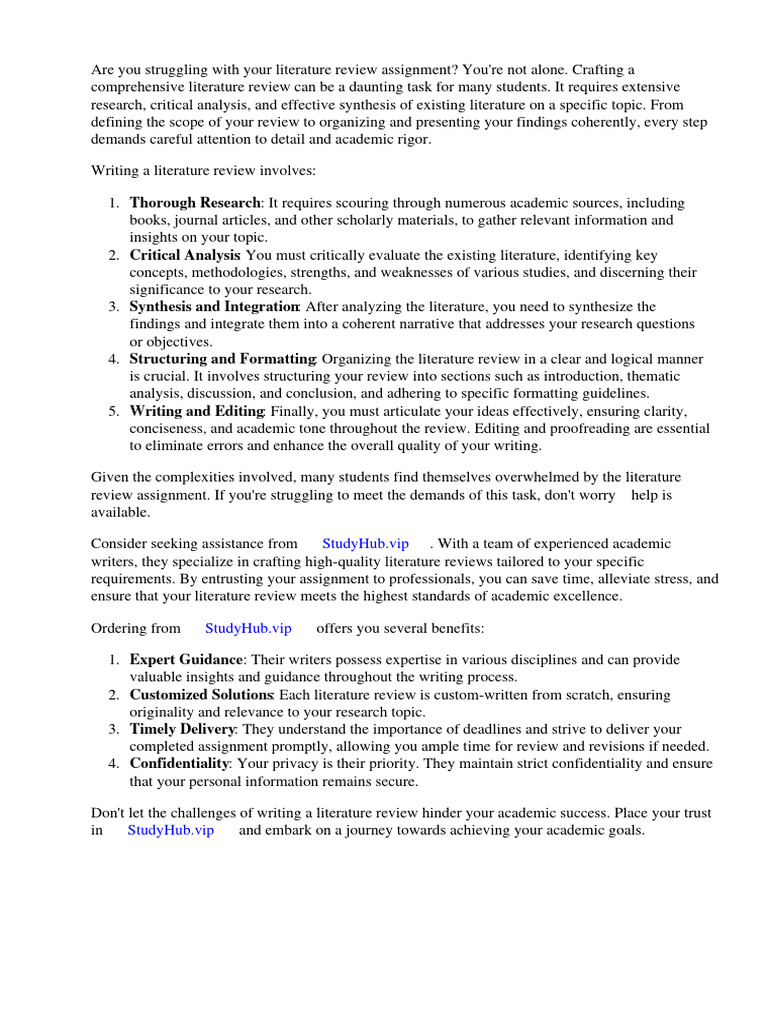 Literature Review Assignment Rubric | PDF | Analytics | Rubric (Academic)