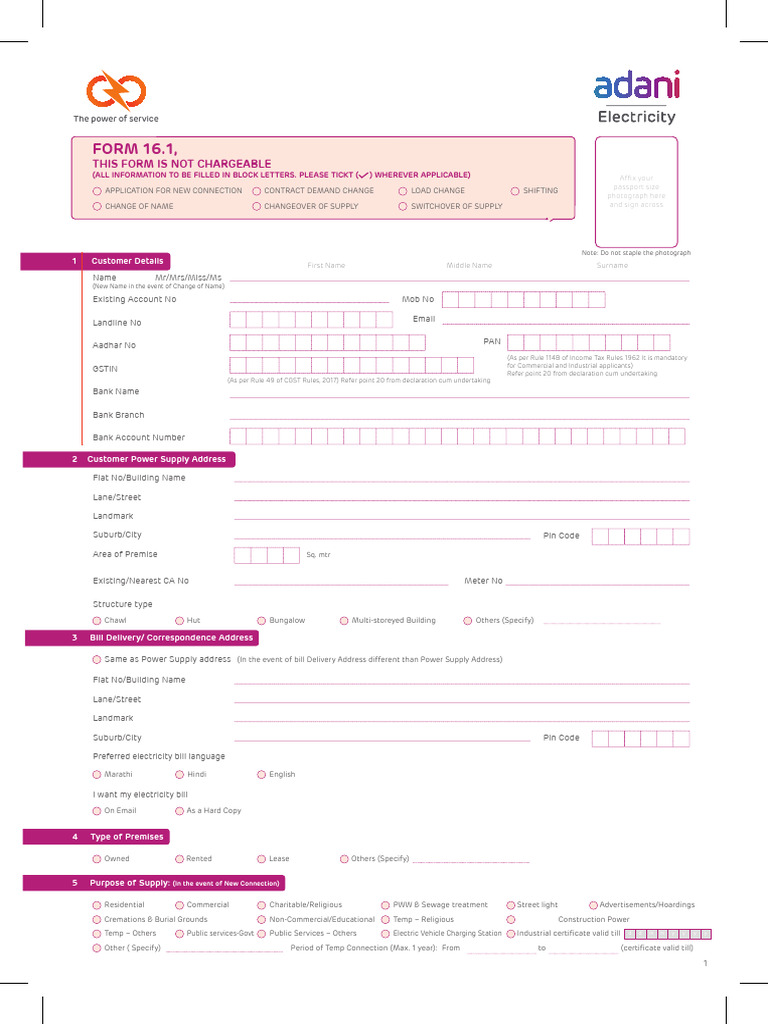 Adani Change of Name - English | PDF | Indemnity | Mains Electricity
