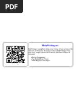 Ieee Term Paper Sample | PDF | Academic Publishing | Citation