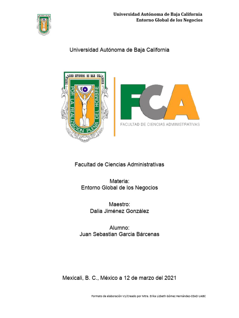 Meta2.2 - EGN - Cuadro Comparativo - Garcia - Barcenas | PDF | Ciencias Políticas | Economias