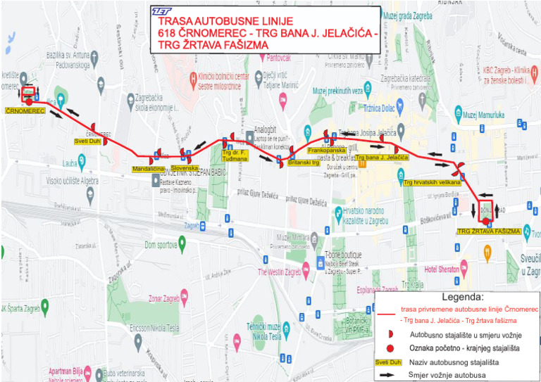 618 Trasa | PDF