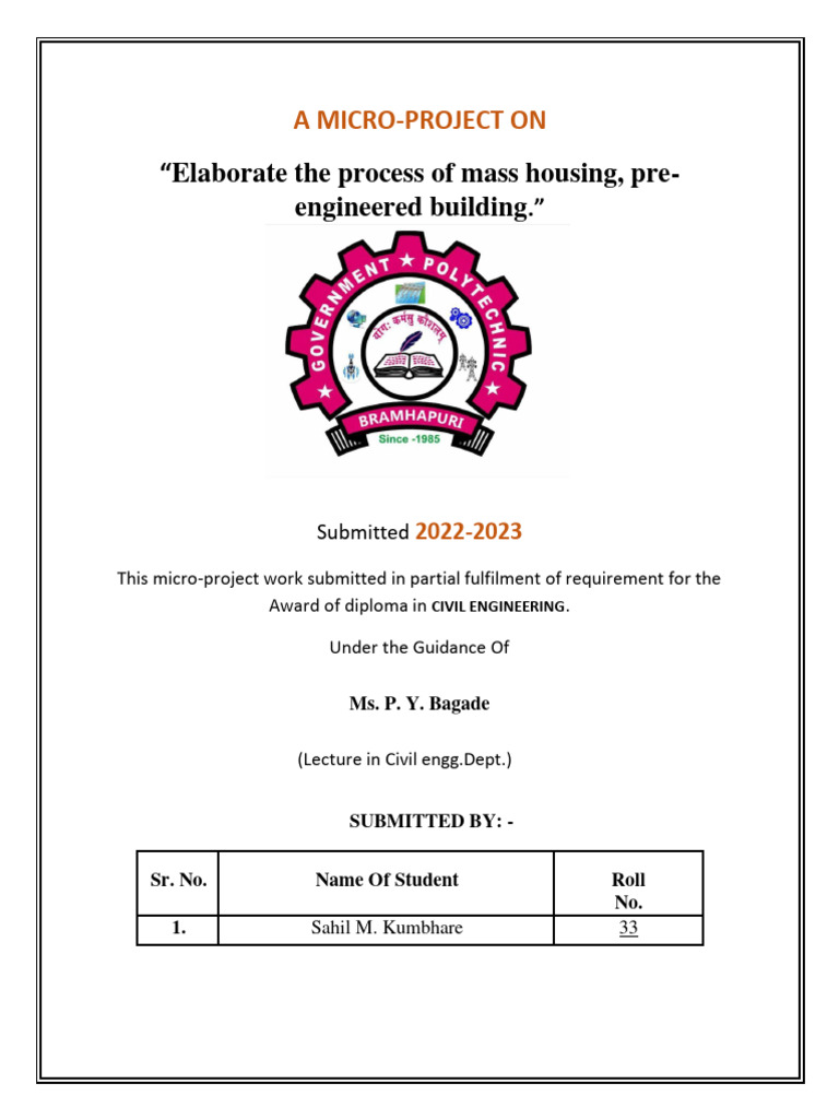 ETC Microproject | Download Free PDF | Stress (Mechanics) | Mathematical Optimization