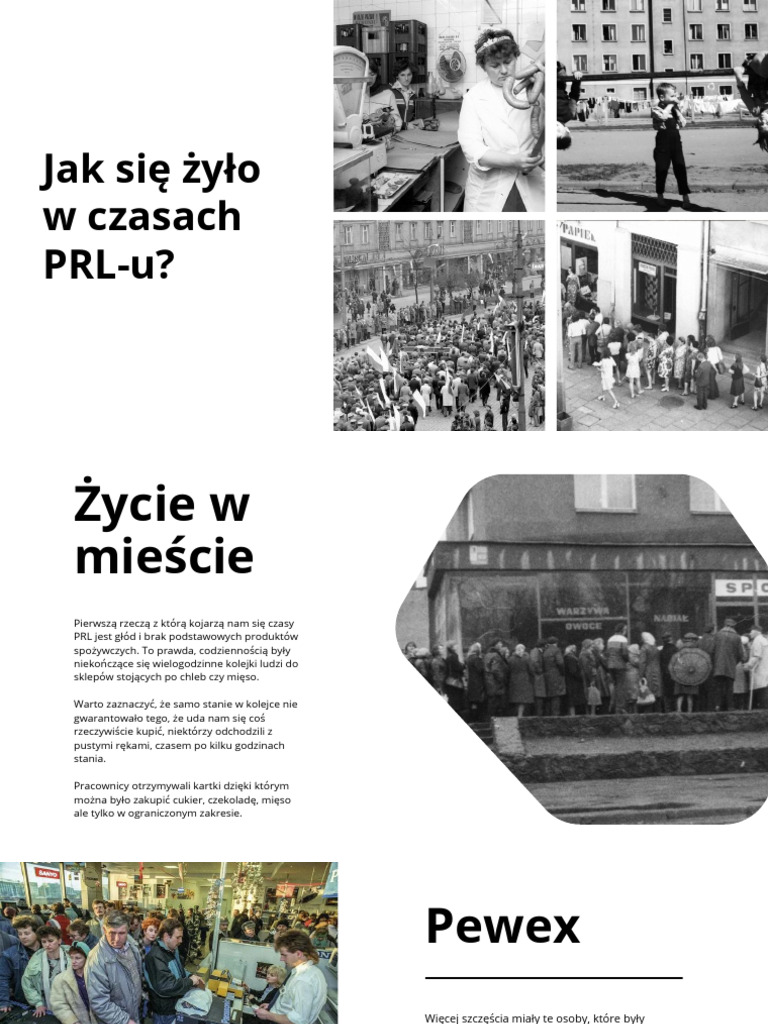 Życie W Czasach PRL | PDF