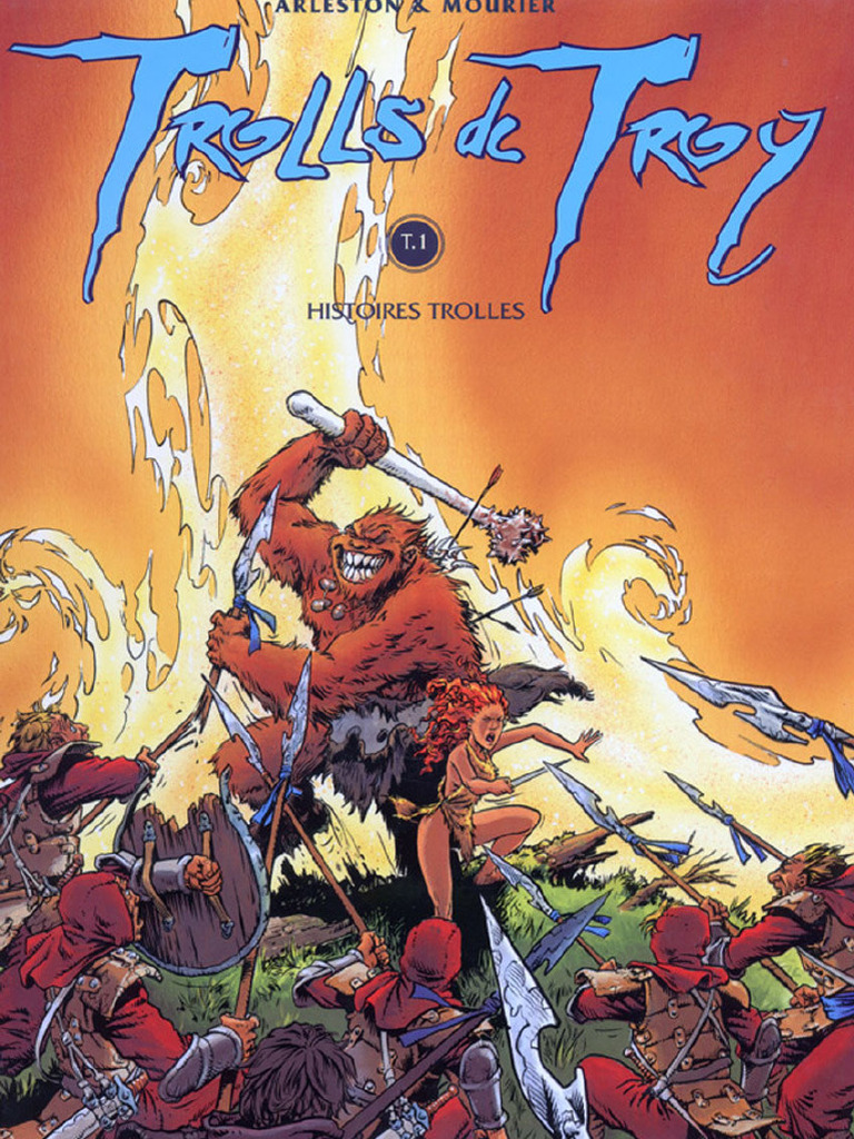 BANDE DESSINEE - Trolls de Troy - 01 - Histoires Trolls - An 3700 | PDF