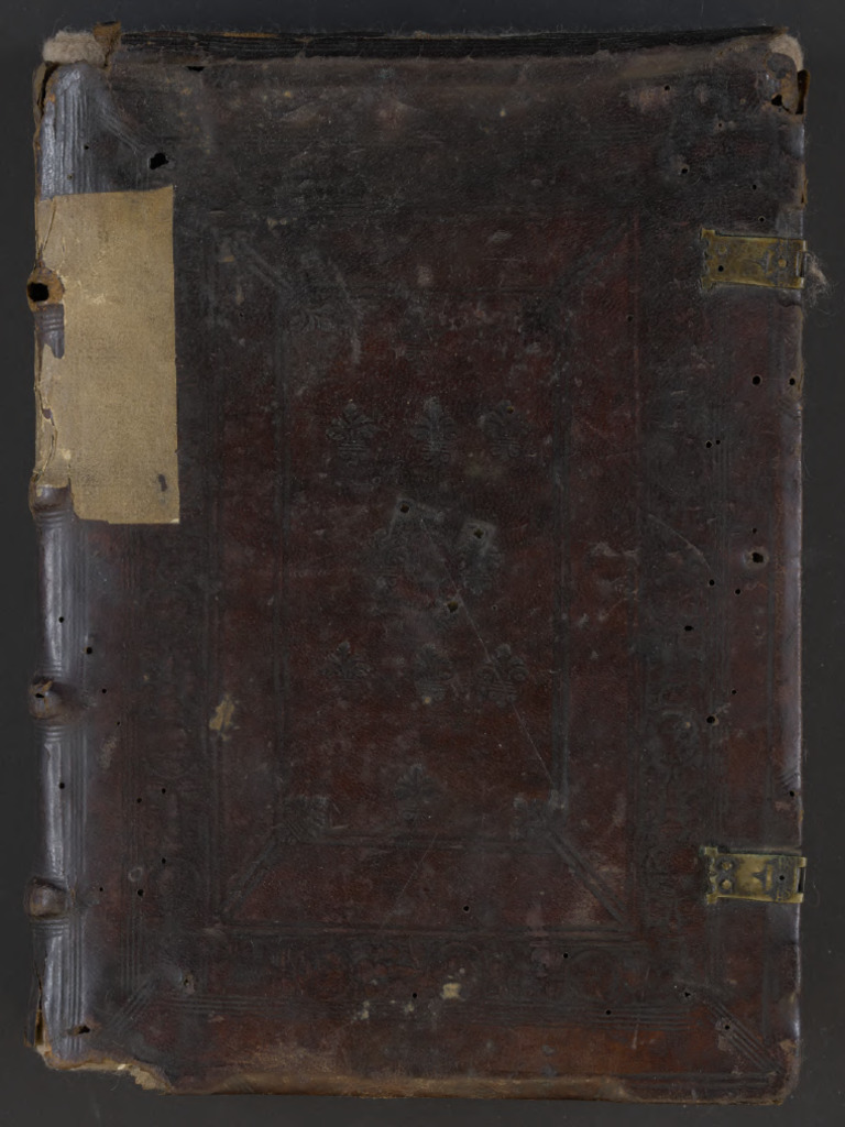 Misal Po Zakonu Rimskoga Dvora 1483 | PDF