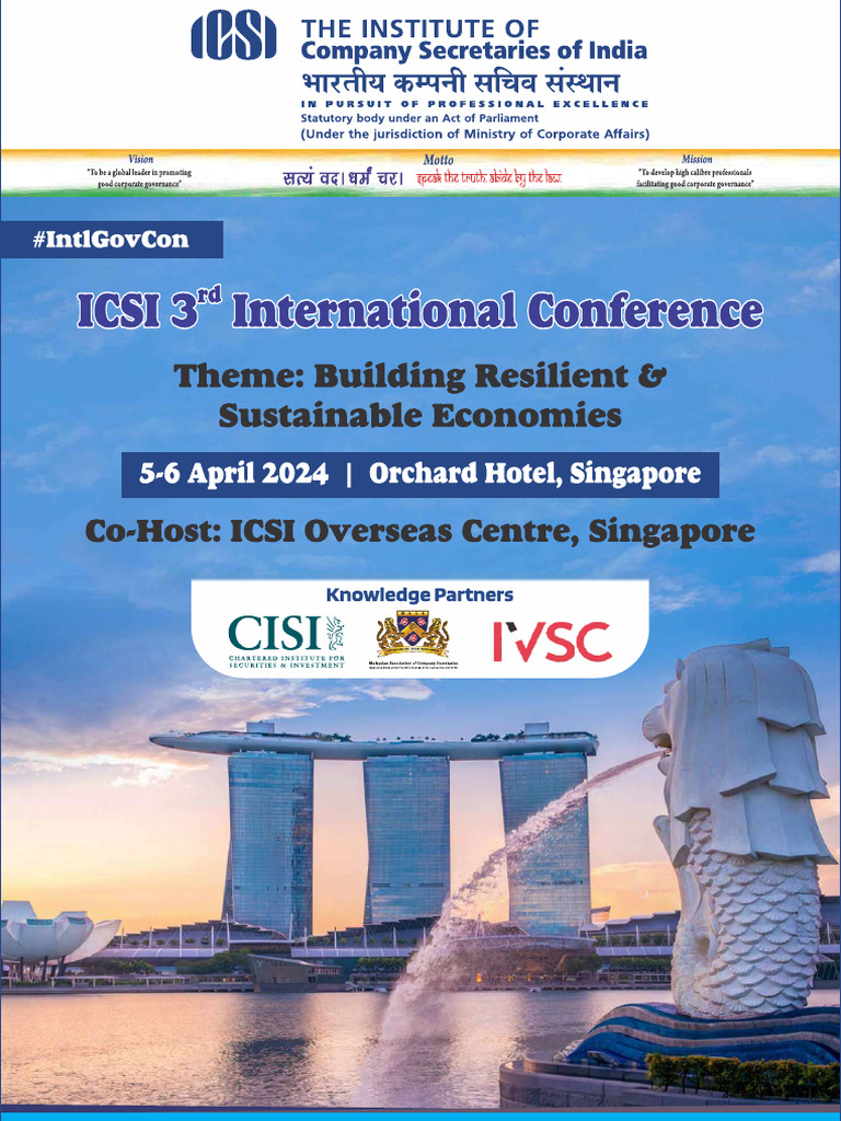 3 RD International Conference Brochure 25012024 | PDF