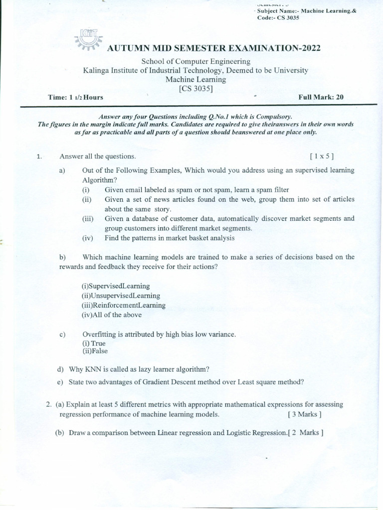 2022 Midsem Autumn | PDF