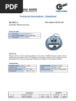 FDB Brake Operating Instructions | PDF | Screw | Brake