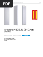 Ericsson Radio 4890HP Specifications | PDF | Duplex (Telecommunications ...