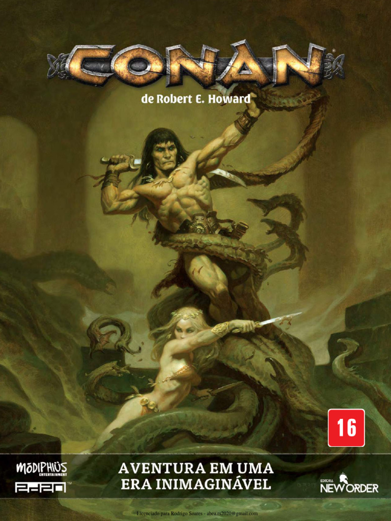 Conan 2d20 Livro Basico cxmc9w | PDF | Conan, o Bárbaro